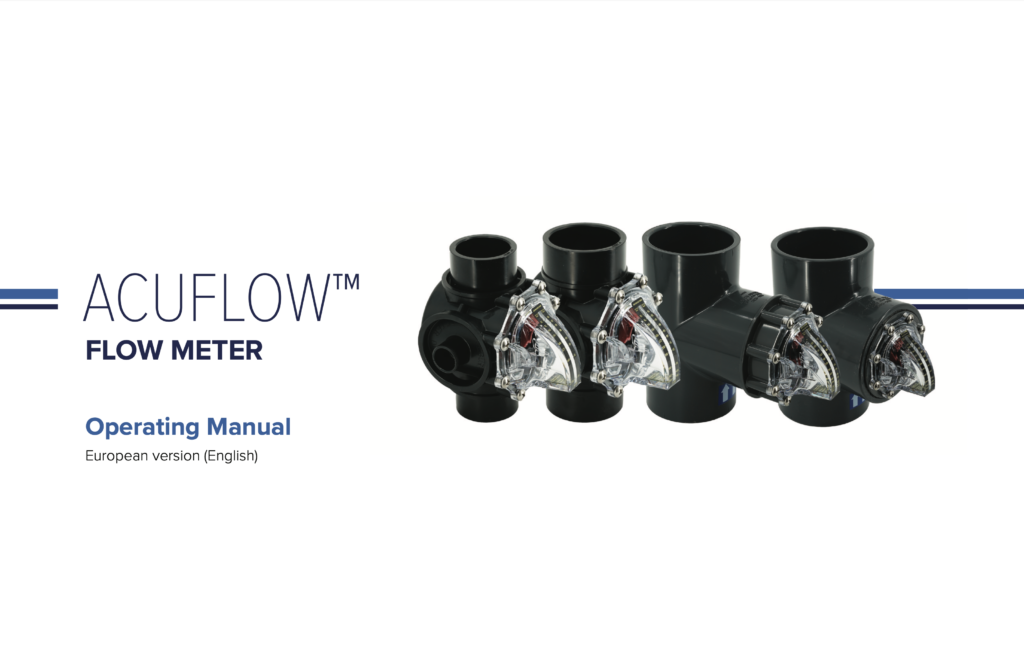 Caudalímetro Acuflow
