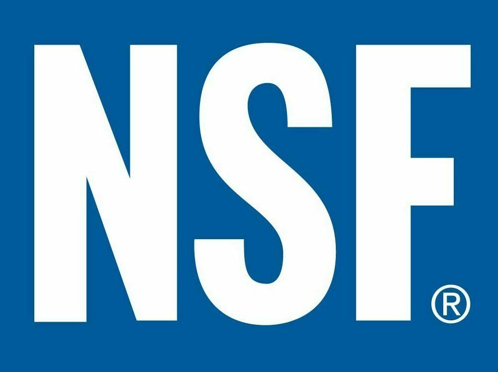 FlowVis® receive NSF certificate